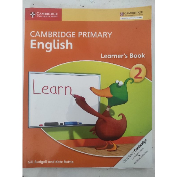 Jual English learner's book Cambridge primary grade 2 | Shopee Indonesia