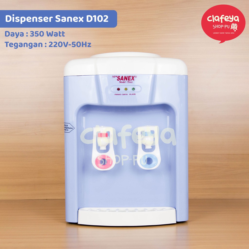 Jual Dispenser Sanex D102 - Dispenser Sanex D102 Hot & Normal - Dispenser Sanex D 102 (Via ...