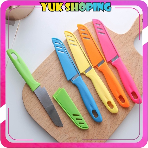Jual YUKSHOPING PISAU BUAH STAINLESS STEEL PISAU DAPUR PISAU KECIL ...
