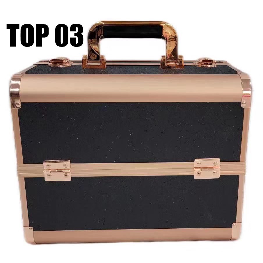 Jual Kotak Makeup / Box Makeup / Beauty Case / Tempat Kosmetik / Tempat ...