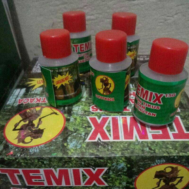 Jual Temix Botol Racun Tikus dan Babi Hutan Themix ampuh basmi tikus | Shopee Indonesia