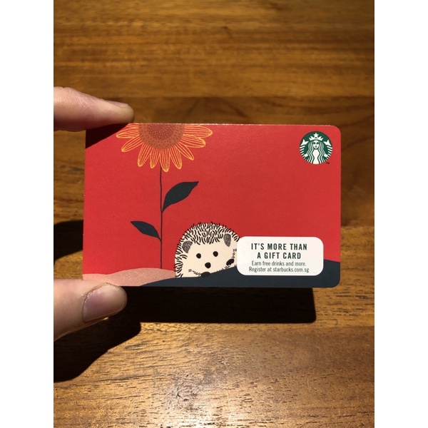 Jual Starbucks Card Singapore - Summer 2021 Ed - Hedgehog - Limited ...