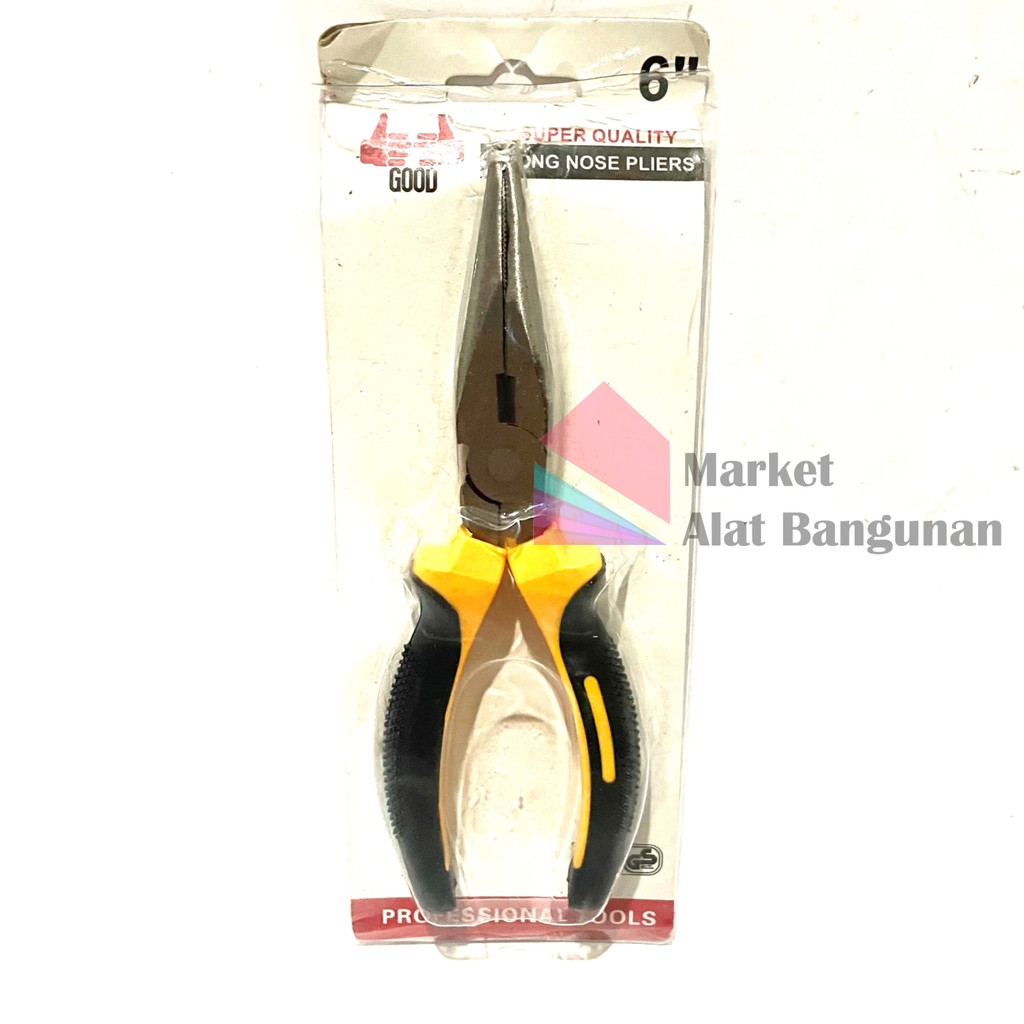 Jual Tang Lancip 6” / Tang Cucut Jepit 6 Inci Murah | Shopee Indonesia