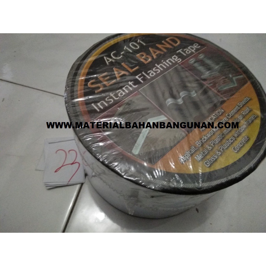 Jual batu band tebal 100 mm penambal genteng asbes talang atap bocor ...