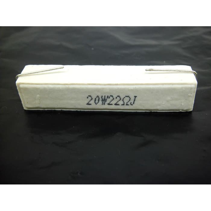 Jual RESISTOR 22R 22 OHM 20 WATT READY STOCK | Shopee Indonesia
