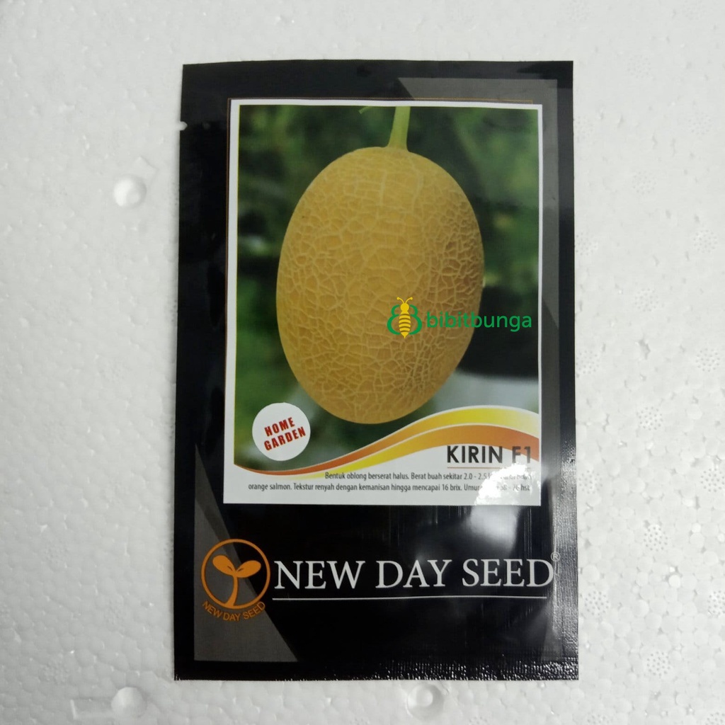 Jual Benih Bibit Melon Kirin F1 New Day Seed Biji Tanaman Buah ...