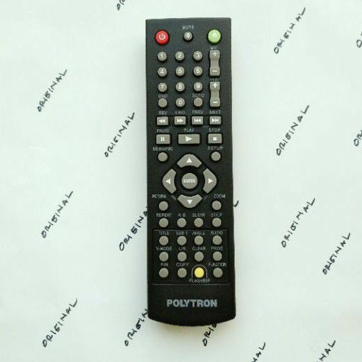 Jual Remote Remot DVD DTIB Polytron Original Asli Ori | Shopee Indonesia