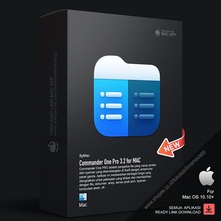 Commander One Instal The New Version For Apple One Commander 3.58 ...