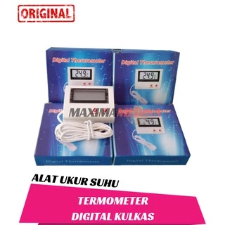 Jual termometer kulkas Harga Terbaik & Termurah Mei 2024 | Shopee Indonesia