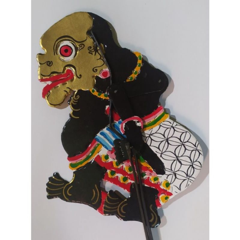 Jual Wayang Bagong wayang kulit kertas wayang duplex Bagong Punokawan ...