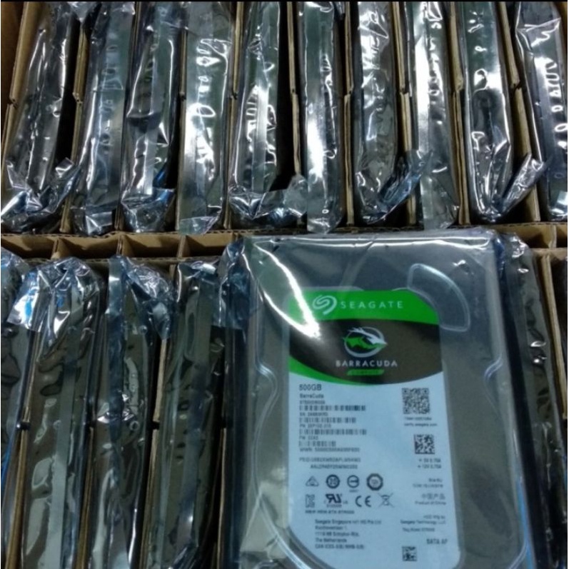 Jual Hardisk SEAGATE 500GB Barracuda Sata 3,5"Inchi Rpm 7200 / HDD ...