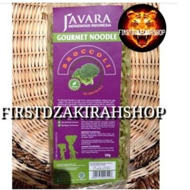 Jual Javara gourmet noodle broccoli 200gr | Shopee Indonesia