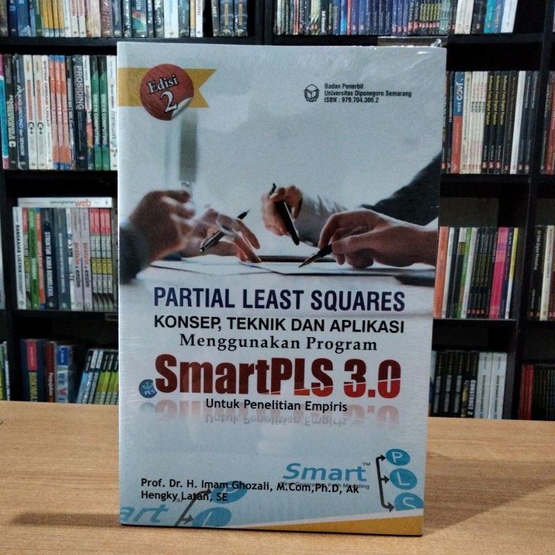 Jual BUKU PARTIAL LEAST SQUARES KONSEP,TEKNIK DAN APLIKASI MENGGUNAKAN ...