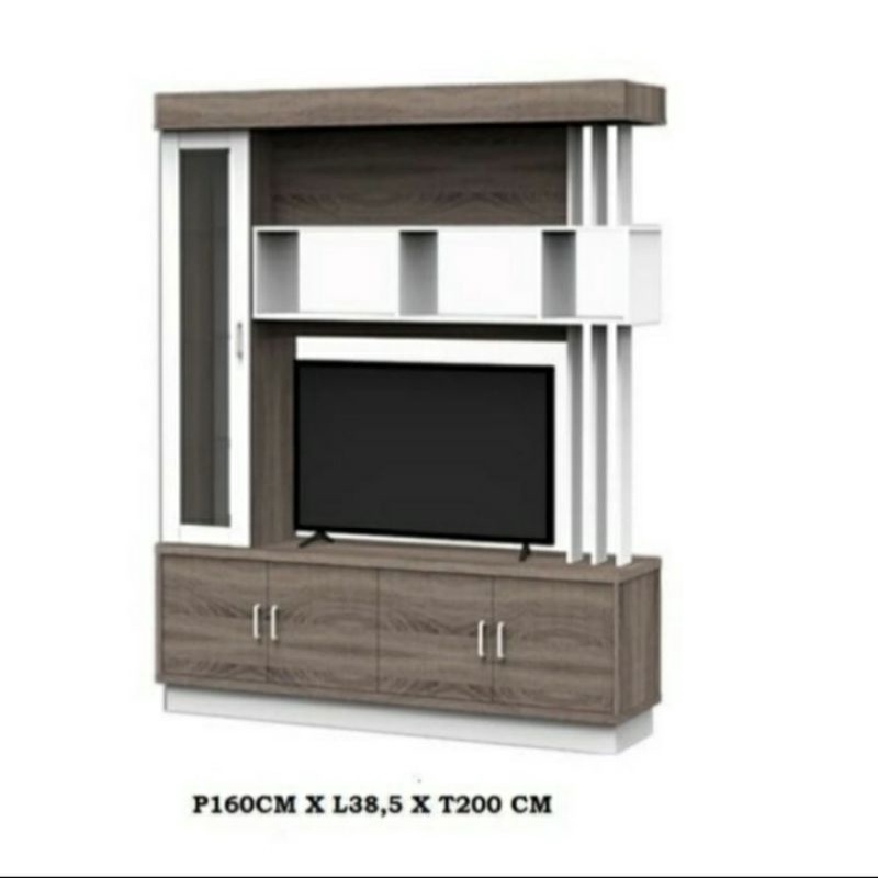 Jual Partisi sekat ruangan rak tv Toppan murah | Shopee Indonesia