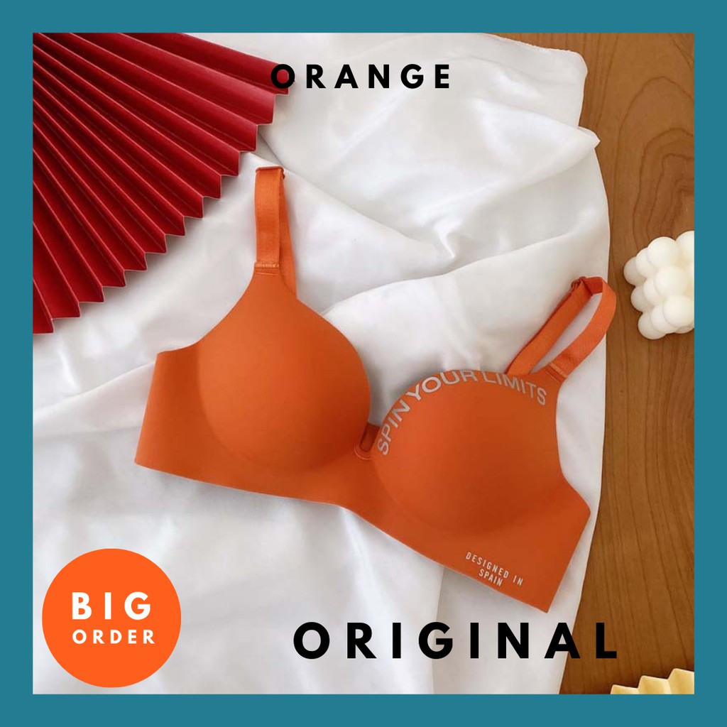 Jual BH Bra Cewek Push Up Bra Underware Wanita Sport Bra Spin Your ...