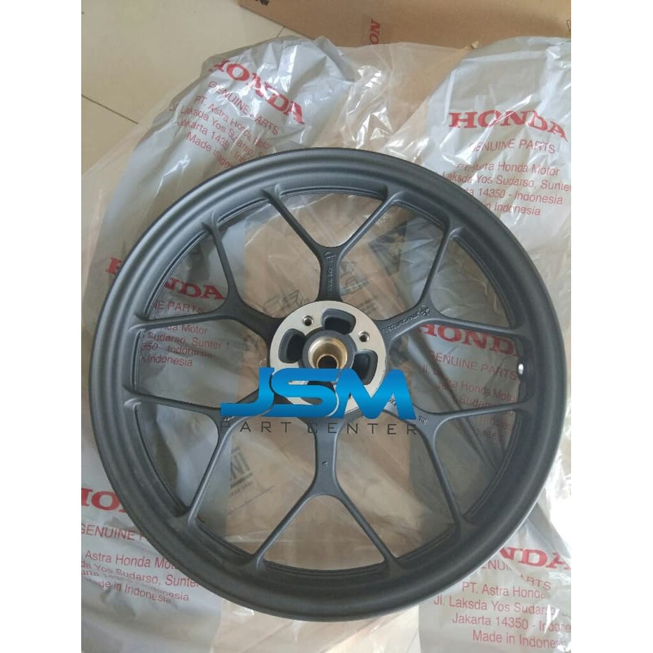 Jual VELG RACING SONIC 150 NEW BELAKANG ORI AHM ORI ORIGINAL | Shopee ...