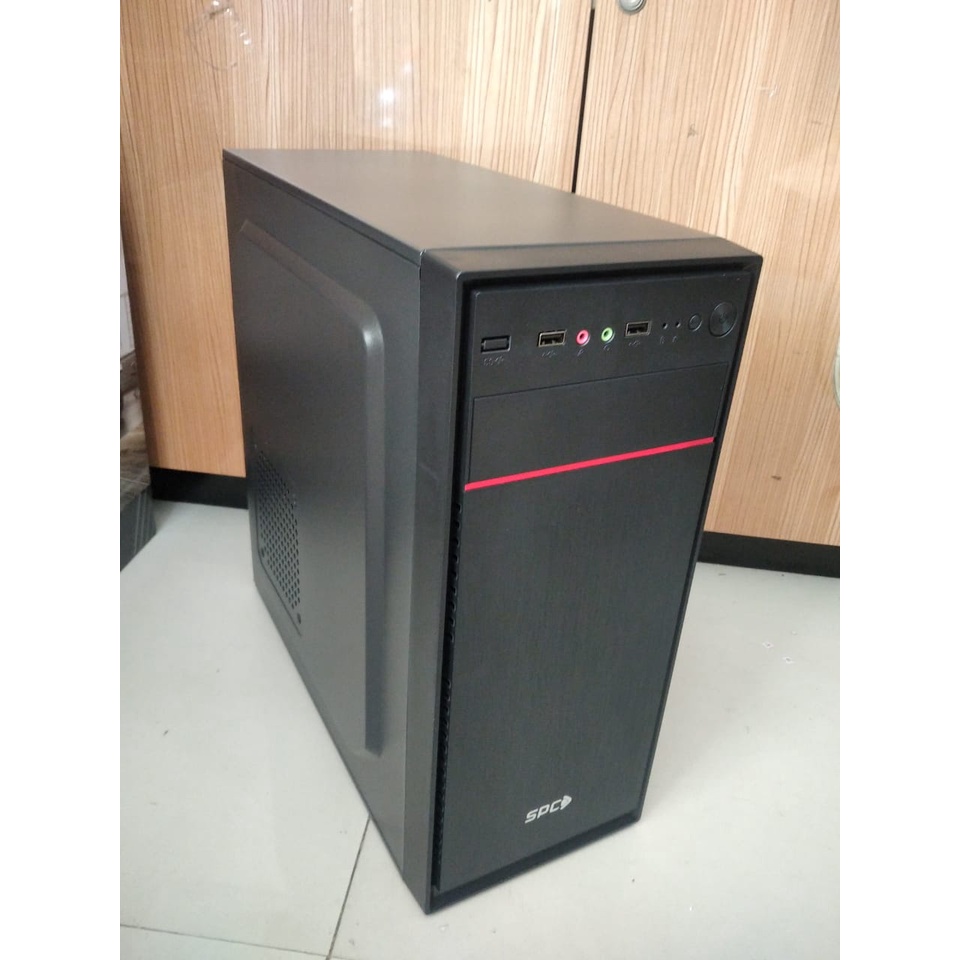 Jual SPC Casing PC Komputer SX 200 termasuk Power Supply 450 watt ...
