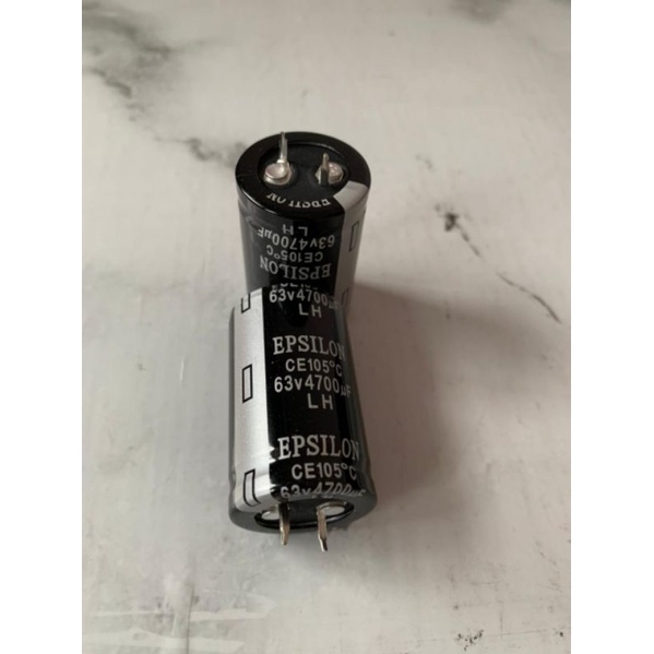 Jual ELCO ELKO EPSILON 4700 uf 63 v ORIGINAL 4700uf 63v | Shopee Indonesia