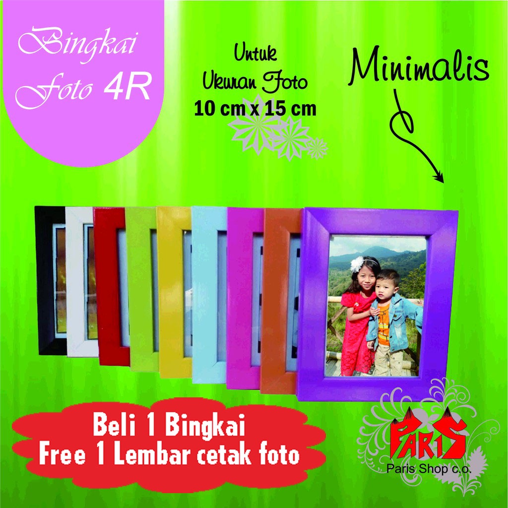 Jual Bingkai foto 4R Frame foto minimalis | Shopee Indonesia