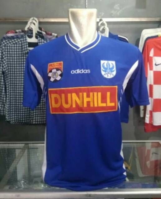 Jual Jersey PSIS Semarang Home Liga Dunhill 1994 - 1995 Biru Retro ...