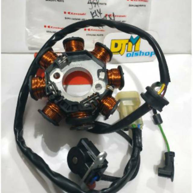 Jual Spull Assy Kawasaki KLX 150 Spul Magnet | Shopee Indonesia