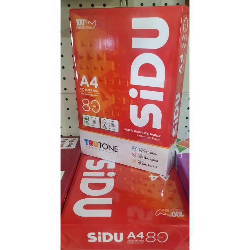 Jual Kertas SINAR DUNIA HVS A4 80 gr | Shopee Indonesia