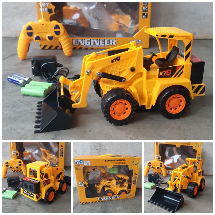 Jual Rc Traktor Boldozer - Mainan Mobil Remote Control Anak Edukasi ...