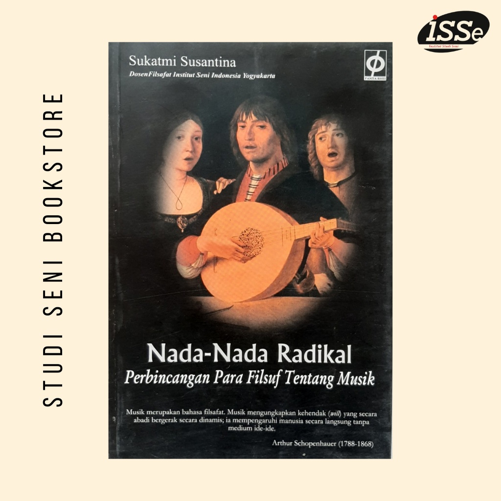 Jual NADA-NADA RADIKAL perbincangan para filsuf tentang musik- buku ...
