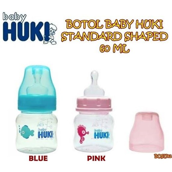 Jual Huki botol standard 60ml | Shopee Indonesia