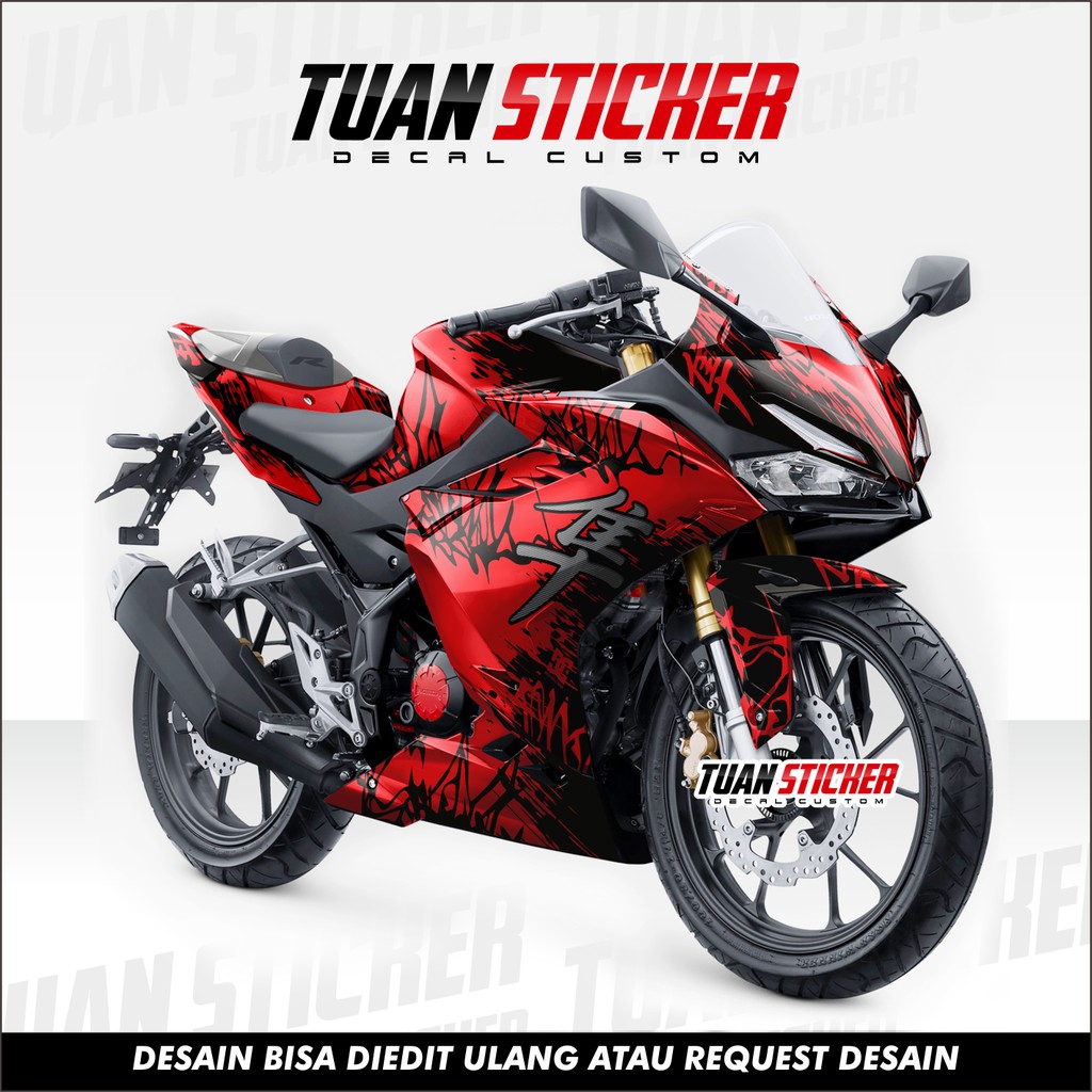 Jual Sticker Striping Decal All New CBR 150 R 2021 Stiker Striping ...