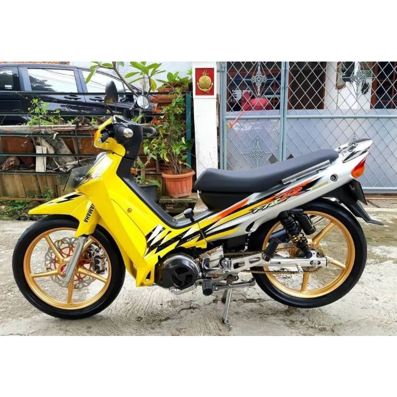 Jual Cover body halus full set fiz r melenium kuning silver fiz r ...