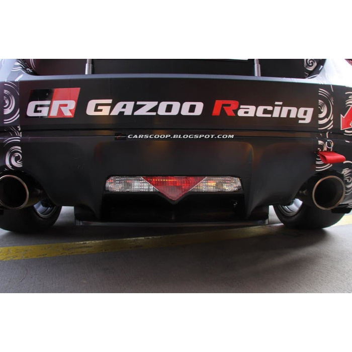 Jual sticker stiker gr gazoo racing toyota premium kaca body bumper dll ...