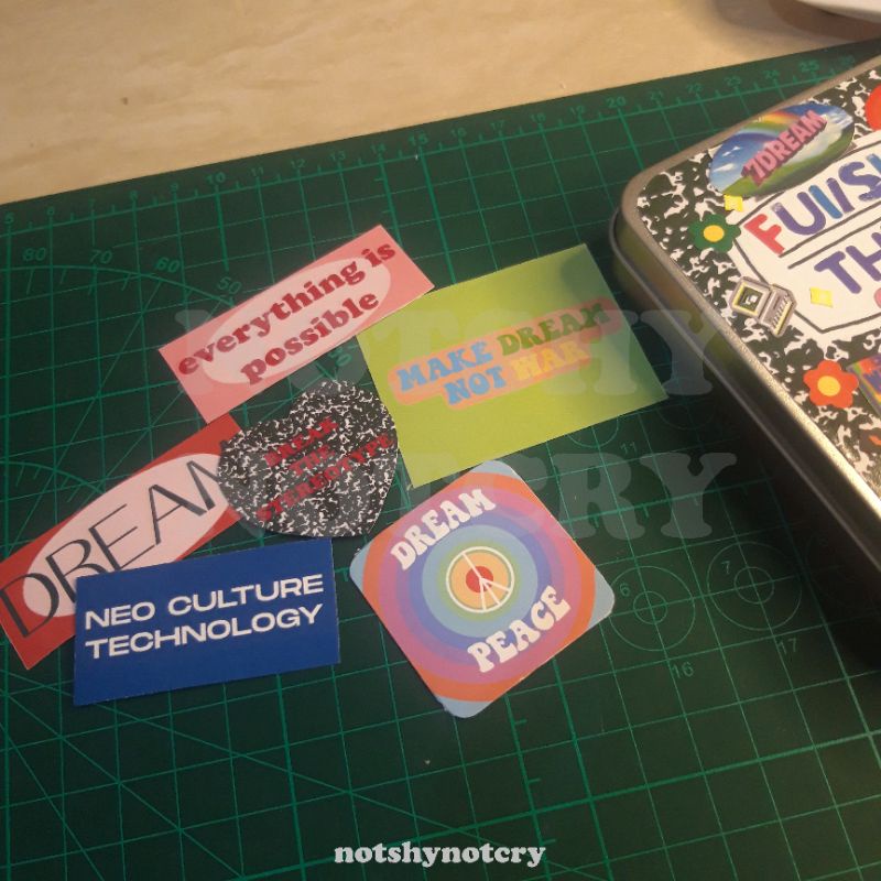 Jual Hello future quotes die cut stickers | Shopee Indonesia