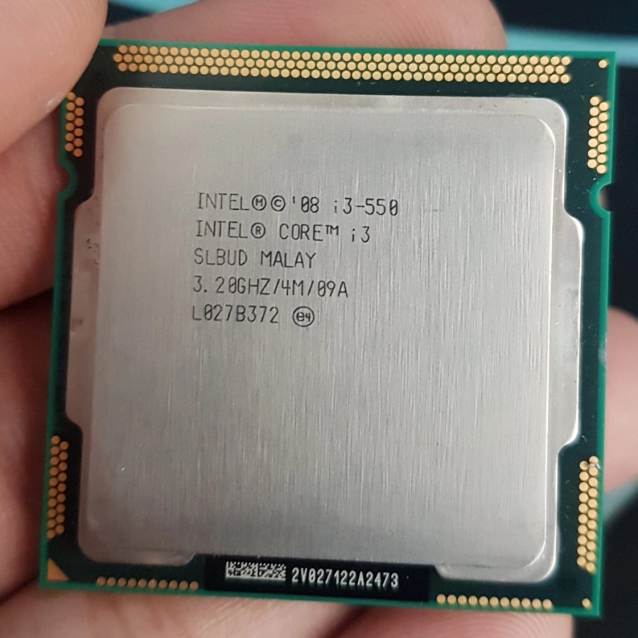 Jual Processor intel core i3 550 3,20 Ghz LGA 1156 Gen 1 | Shopee Indonesia