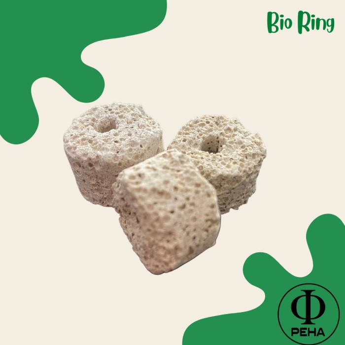 Jual Bio Ring eceran / pcs Media Filter Bio Ring bukan Vivaria harga ...