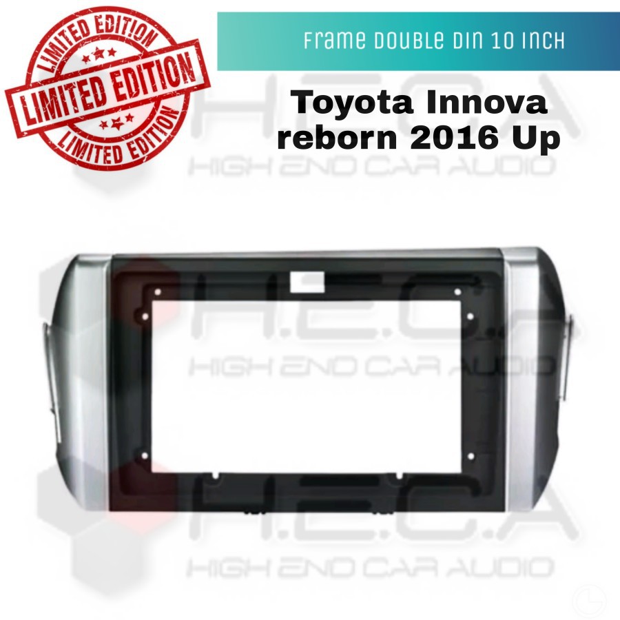 Jual Frame 10 Inch TOYOTA INNOVA REBORN 2016 Double Din Android Head ...