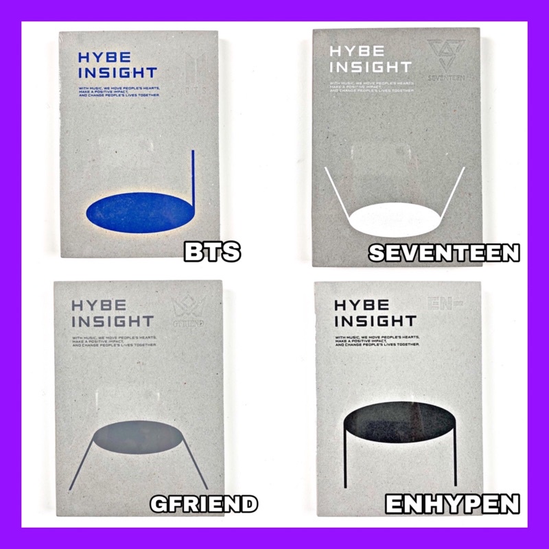 Jual [READY STOCK] HYBE INSIGHT - POSTCARD BOOK Official (BTS , ENHYPEN ...