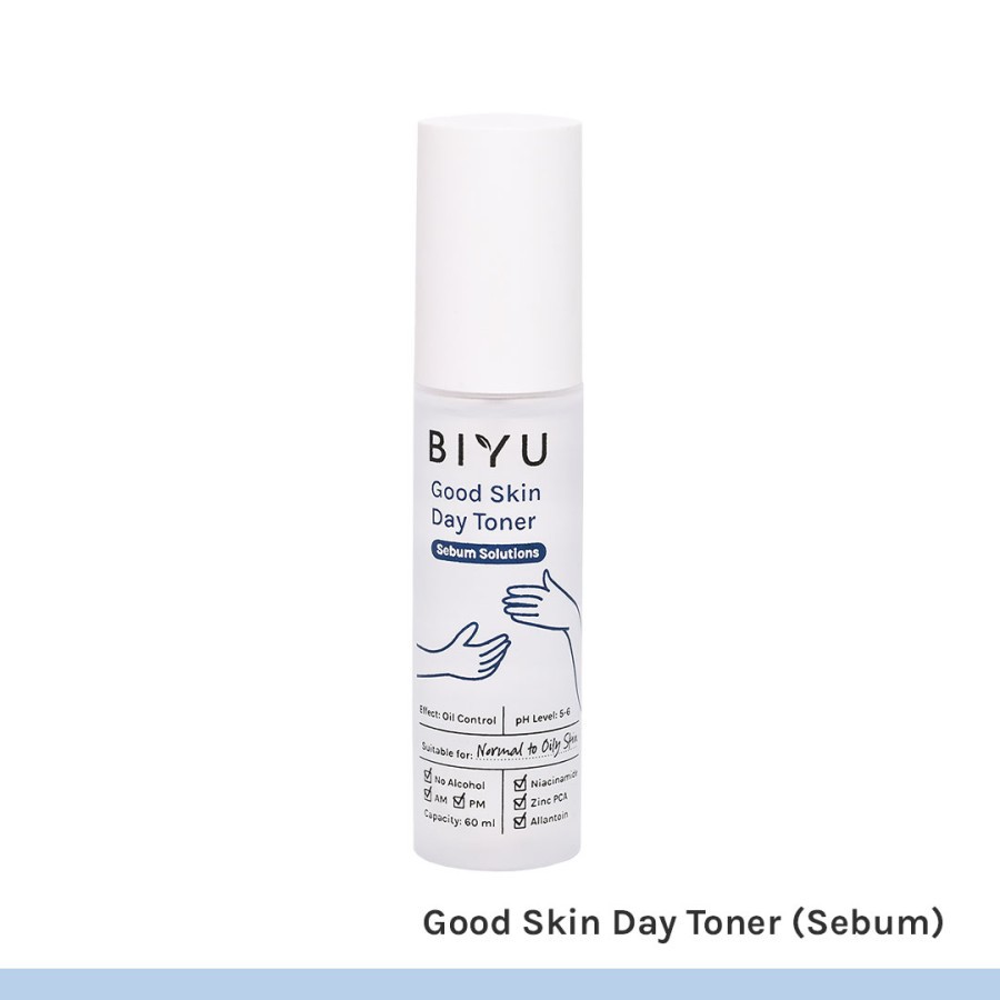 Jual BIYU Good Skin Day Toner - Sebum Solution | Shopee Indonesia