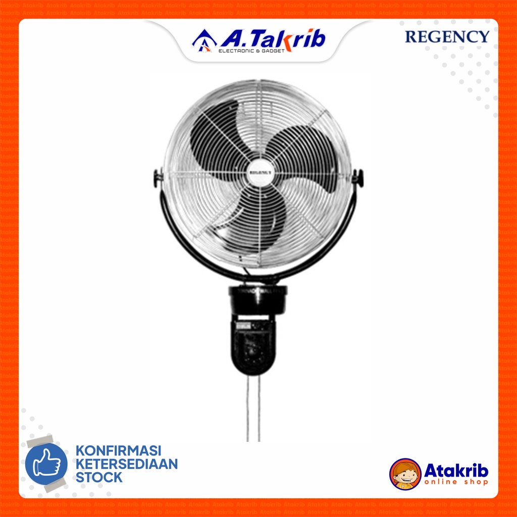 Jual REGENCY WALL FAN TW-45 18 inch | Shopee Indonesia