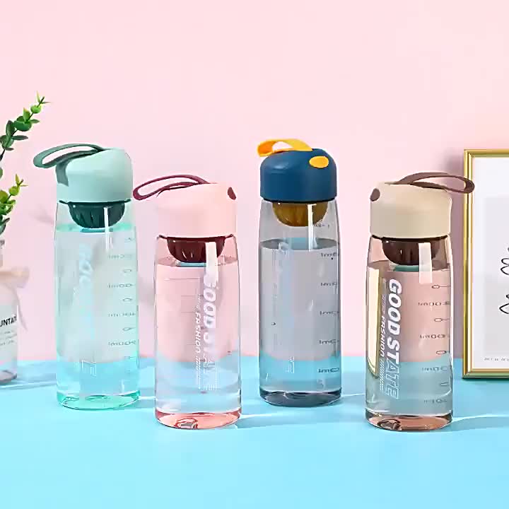 Jual KP119 - BOTOL MINUM AESTHETIC WATER BOTTLE TERMOS BOTOL BENING ...