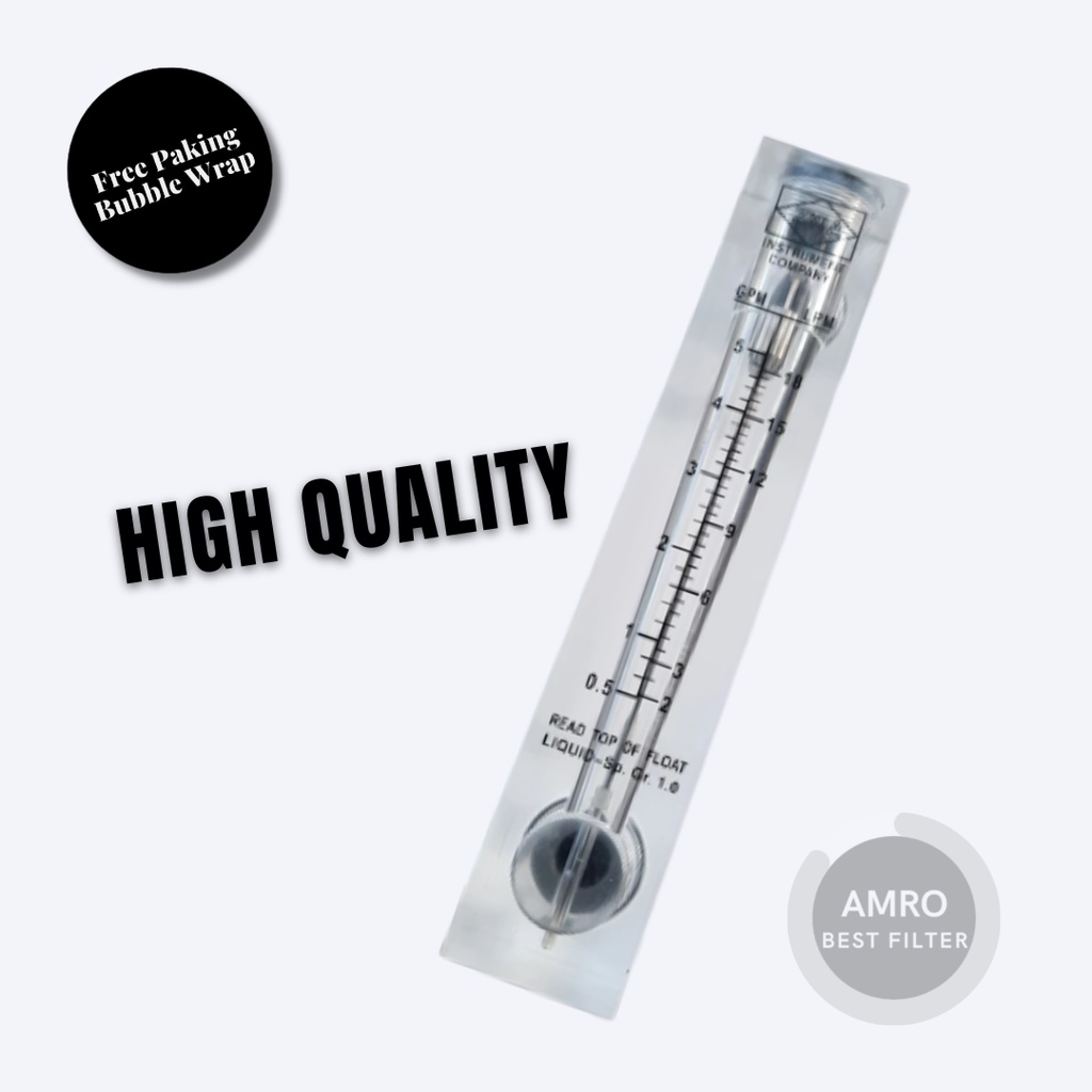 Jual Flow Meter 5 GPM / 18 LPM High Quality | Shopee Indonesia