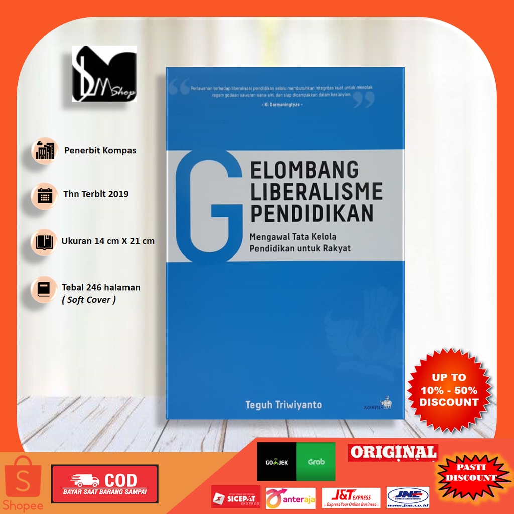 Jual Buku GELOMBANG LIBERALISME PENDIDIKAN | MENGAWAL TATA KELOLA ...