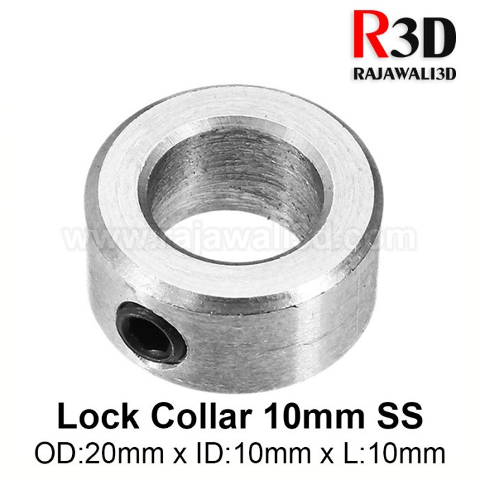 Jual LockCollar Lock Collar Locking Collar 10mm Stainless Steel ...