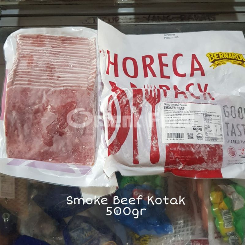 Jual Horeca Smoked Beef KOTAK 500gr SO | Shopee Indonesia