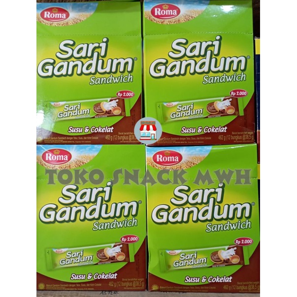 Jual Roma Sari Gandum | Shopee Indonesia