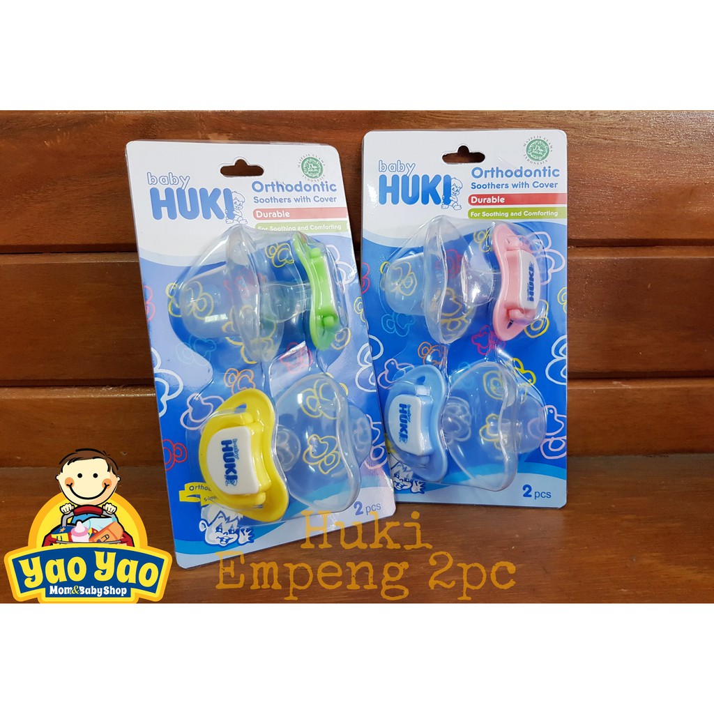 Jual Huki- Empeng 1 pack (isi 2 pcs) | Shopee Indonesia