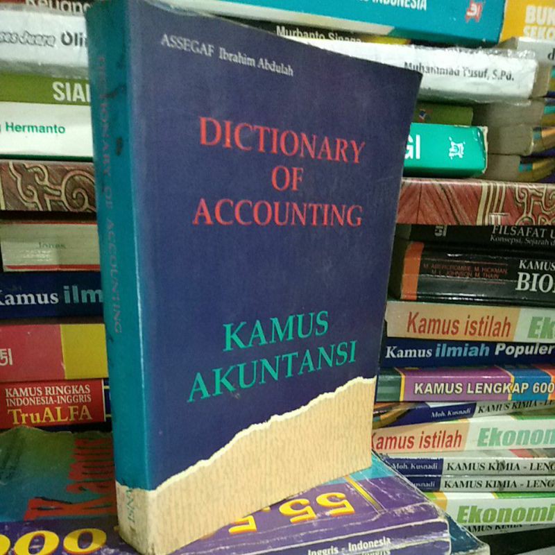 Jual DICTIONARY OF ACCOUNTING ( KAMUS AKUNTANSI) | Shopee Indonesia