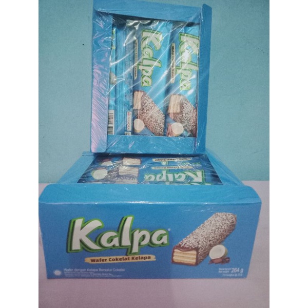 Jual Mayora Wafer coklat wafer kepala KALPA WAFER | Shopee Indonesia