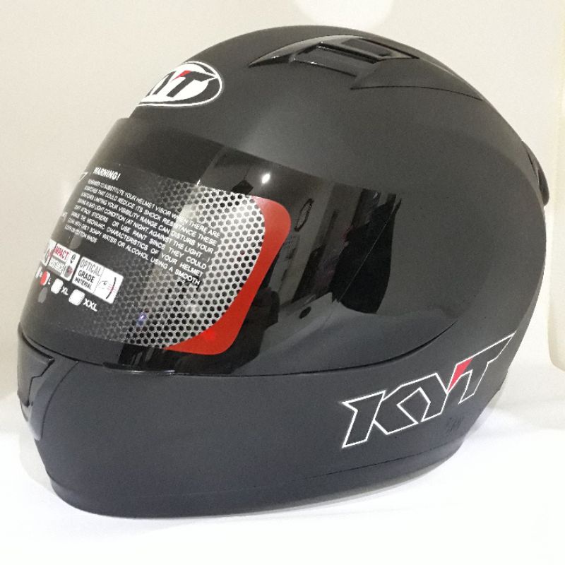 Jual KYT R10 solid | Shopee Indonesia