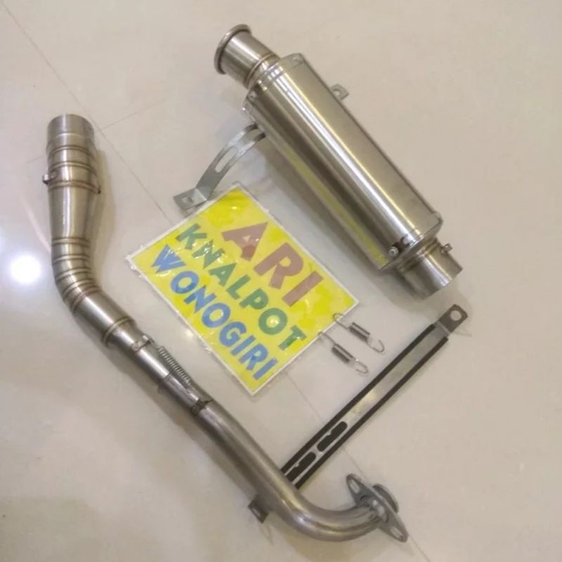 Jual knalpot dbs polos aerox KNALPOT RACING AEROX WRX DBS KNALPOT AEROX ...